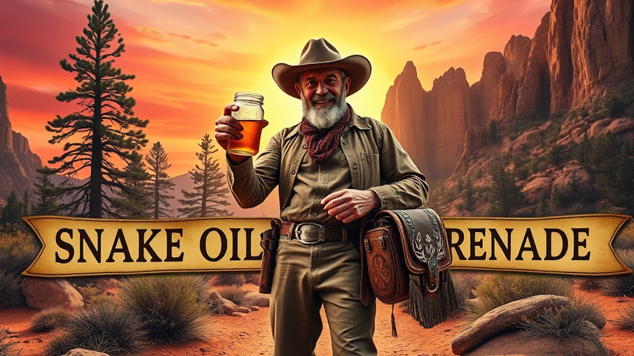 Snake Oil Serenade - YouTube