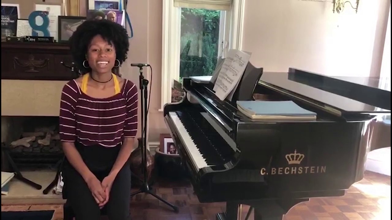 Isata Kanneh-Mason talks to Pianist about life in quarantine - YouTube