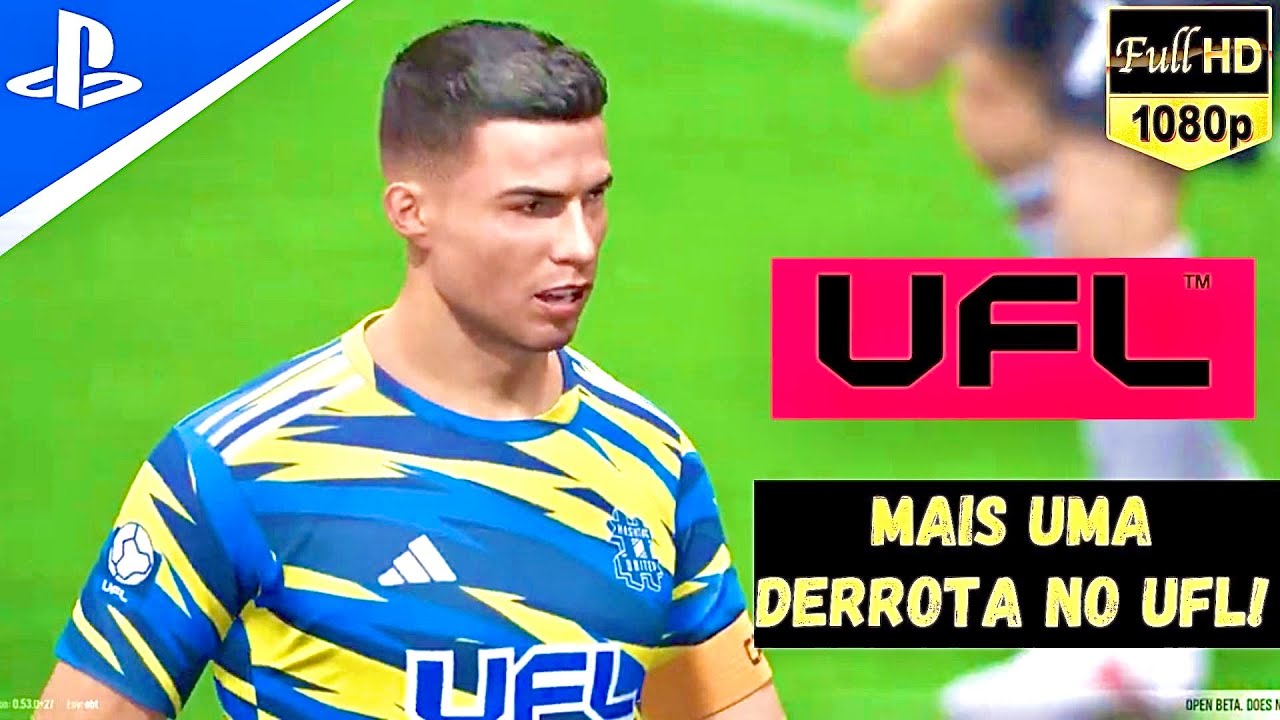 UFL OPEN BETA GAMEPLAY PS5 - YouTube