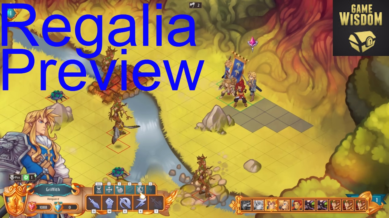 First Look at Regalia of Men and Monarchs - YouTube