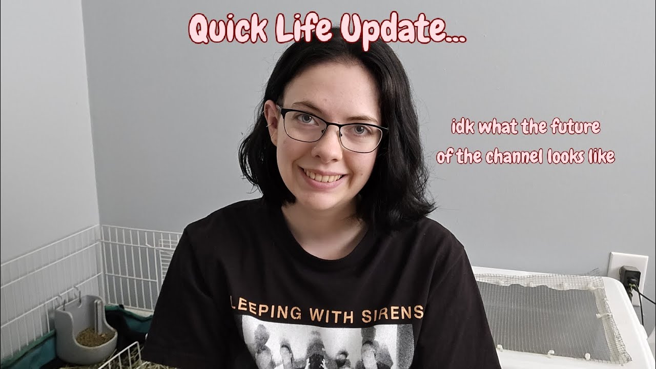 Quick Life Update... - YouTube