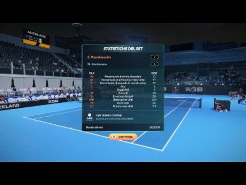 TS 250 Auckland - SF vs Eric Papadopoulos (2° set) - YouTube
