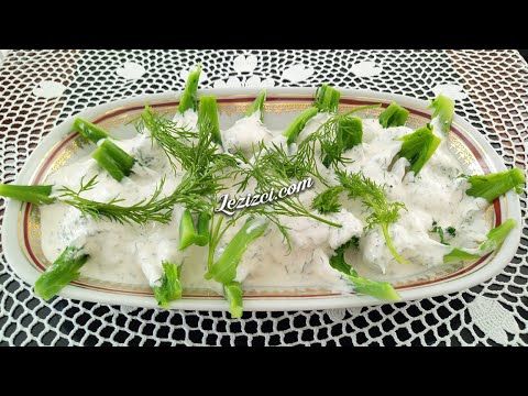 Yoğurtlu Brokoli Salatası Tarifi
