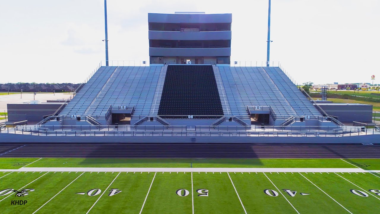 Royse City Texas Bulldogs High School Stadium 650 FM 2642, Royse City ...