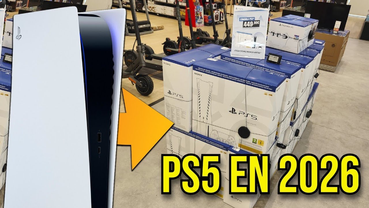 PS5 VALE la pena en 2026 - PS5 $200 dolares REACONDICIONADA y ...