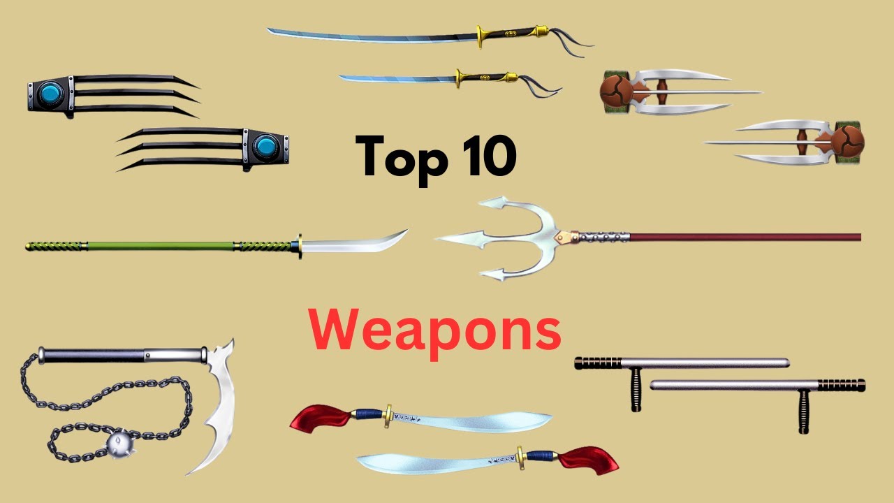 Shadow Fight 2 BEST Weapons - YouTube