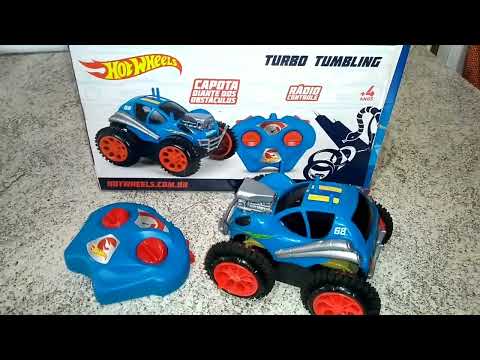Hotwheels Carro controle Remoto - Candide