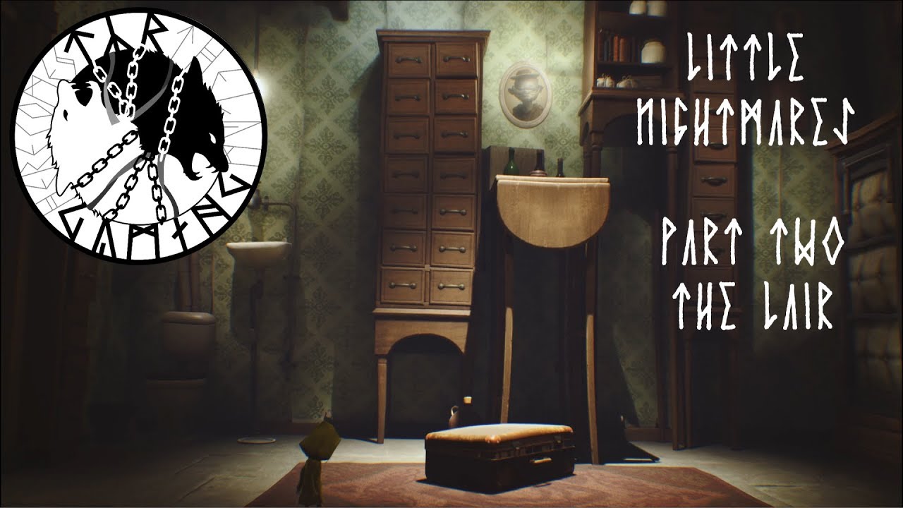 The Lair | Little Nightmares, Pt. 2 - YouTube