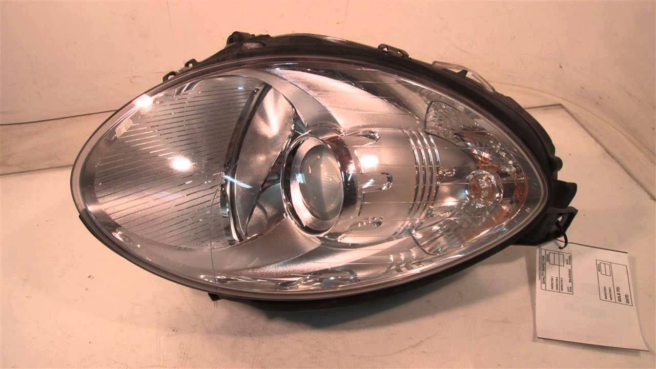 2007 Mercedes R350 Headlight / Head lamp RH GOOD SHAPE 251TYPE ...