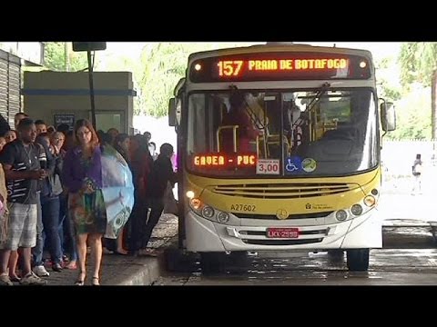 Bus strikes in Brazil cause transport chaos in run-up to World Cup ...