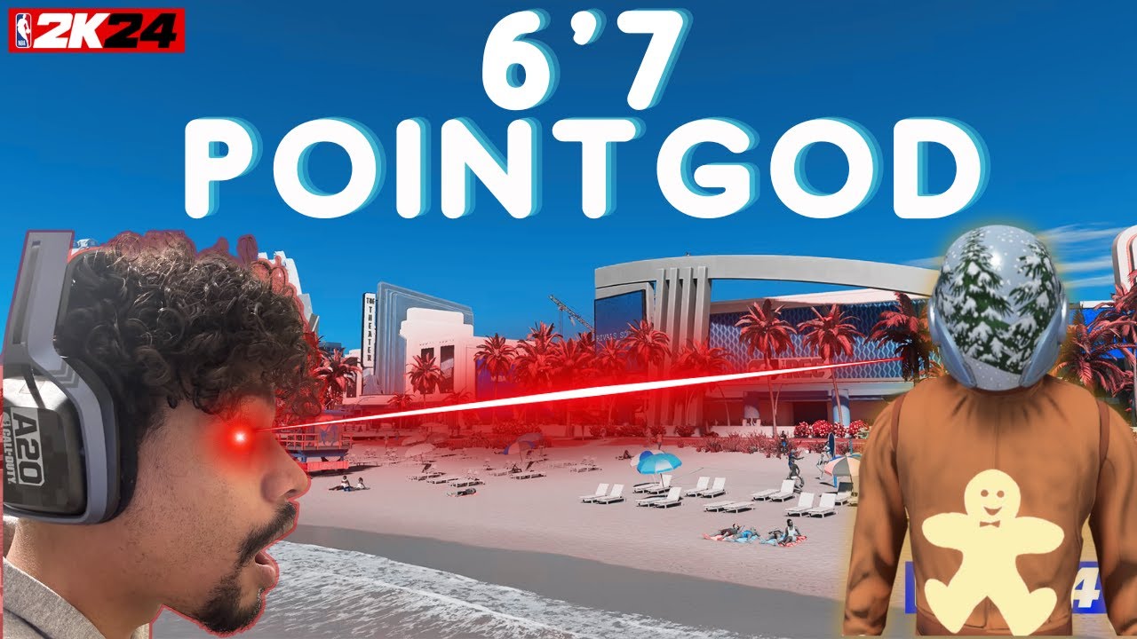 6'7 PG MAX WINGSPAN 87 BLOCK IS A TWO-WAY DEMI GOD IN REC NBA2K24 THE ...