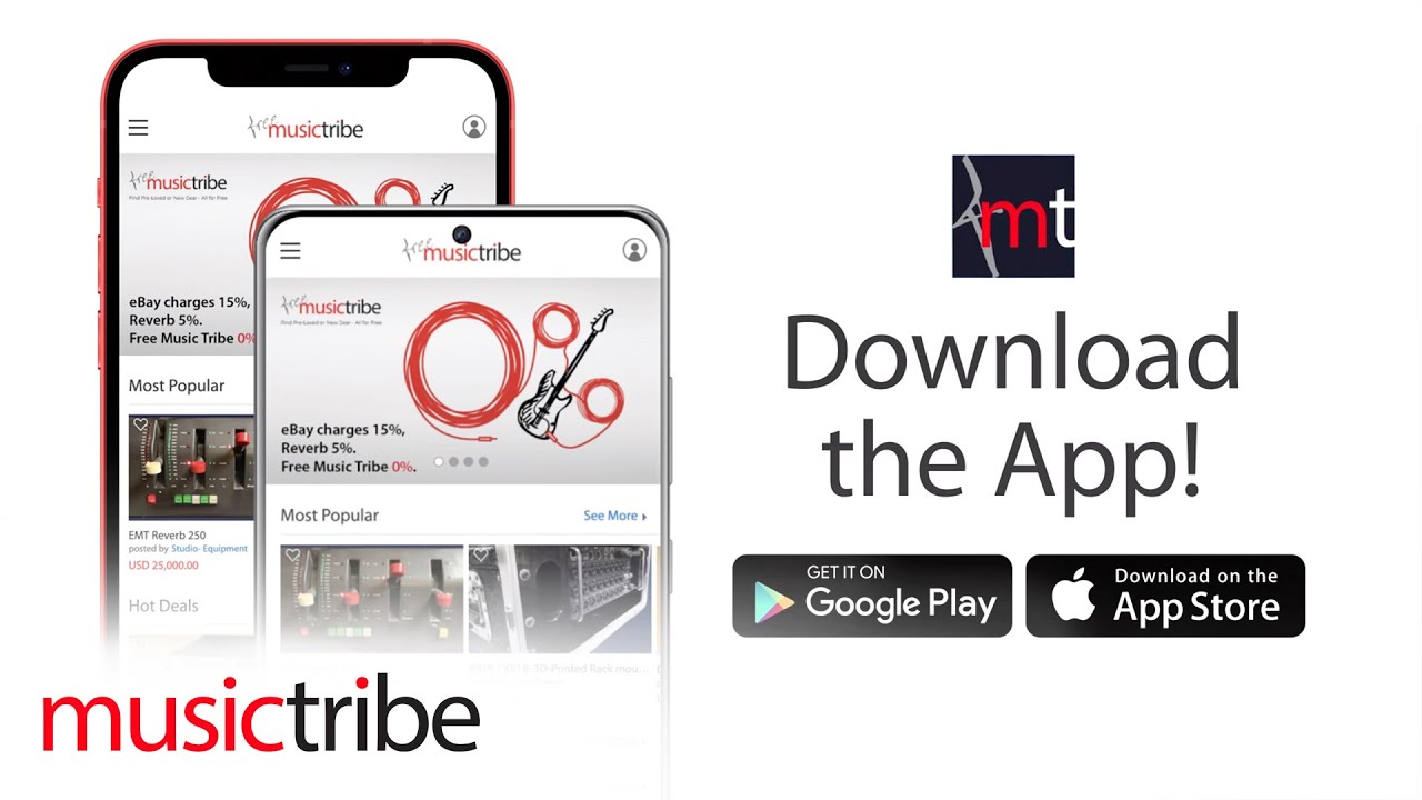 The Free Music Tribe Mobile App is Now Available - YouTube