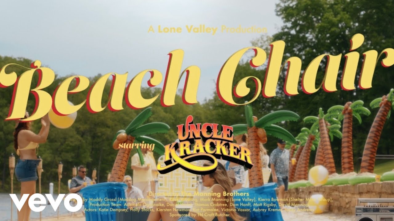 Uncle Kracker- Beach Chair (Official Video) - YouTube