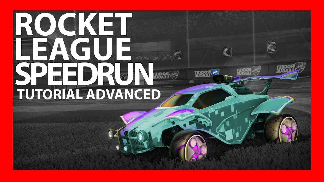 Rocket League Tutorial-Advanced Speedrun 1:05 - YouTube