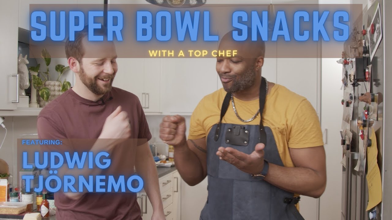 Super Bowl Snack Shake-up with Top Chef Ludwig Tjörnemo - YouTube
