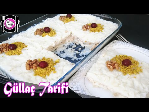 Güllaç Nasıl Yapılır - Püf Noktaları İle Güllaç Tarifi - Hafif Sütlü Tatlılar
