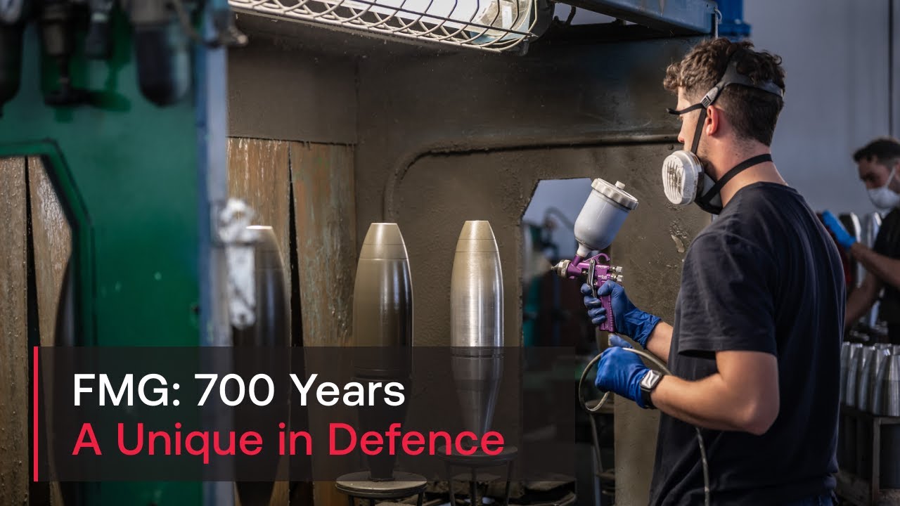 FMG: 700 Years of Legacy in Defence Manufacturing and Innovation - YouTube