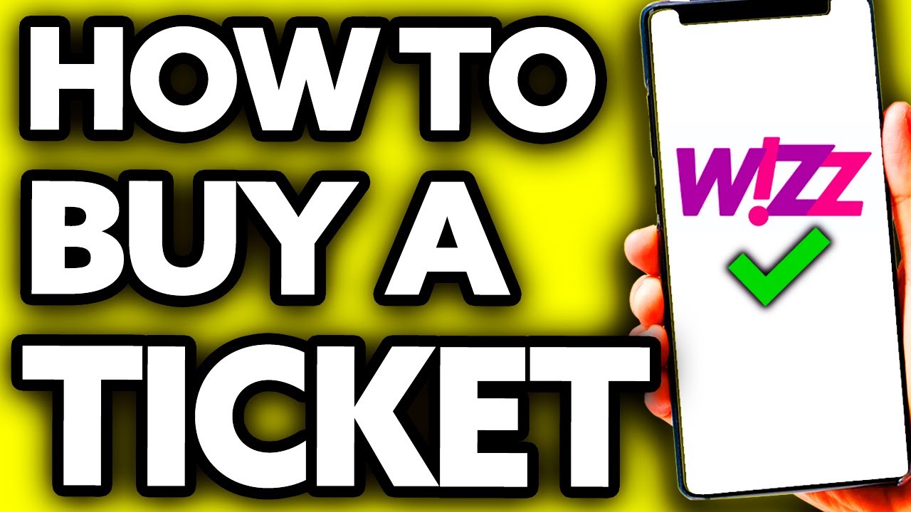 How To Buy Ticket on Wizz Air (Very EASY!) - YouTube