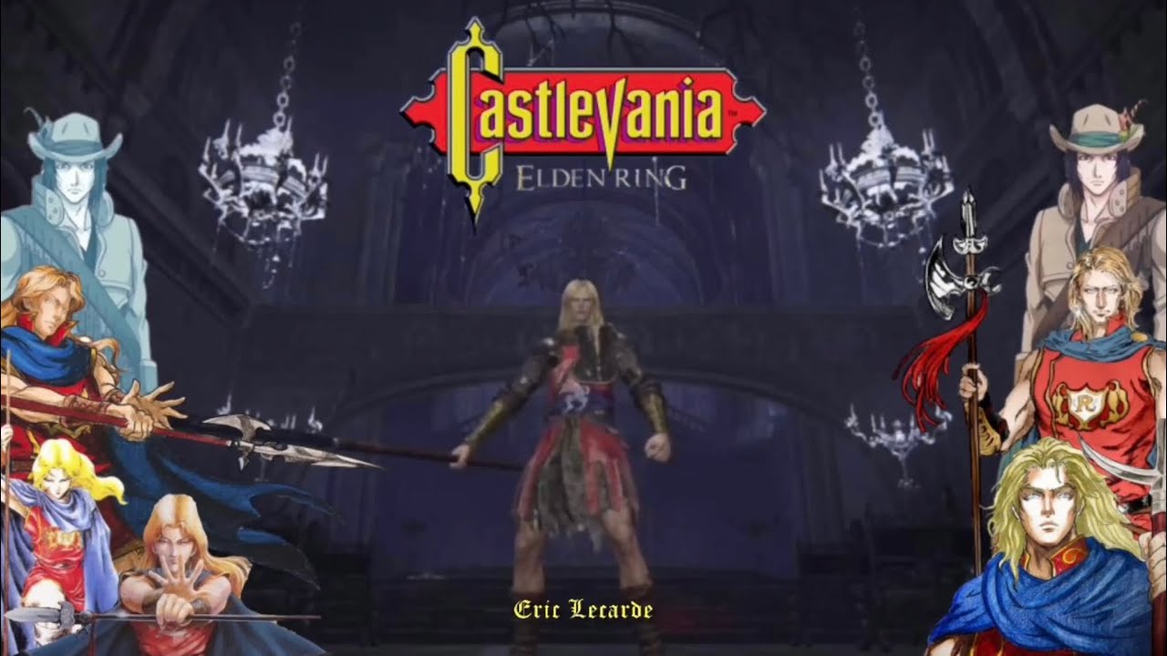 Elden Ring - Castlevania (Eric Lecarde Training) - YouTube