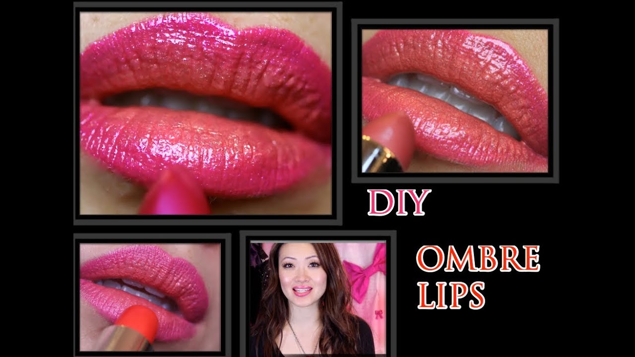 Easy and Sexy Ombre Lip Tutorial - YouTube