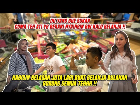 NYAINGIN GW !! CUMA TEH ATI YG BERANI HABISIN 15 JT++ KALO LAGI BELANJA !! INI YG GW SUKA SIKAT..