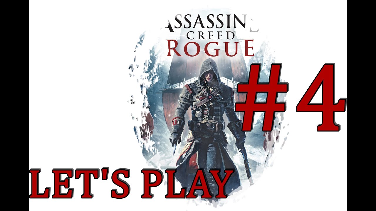 Let's Play # 4 Assassin's Creed Rogue Gameplay German Deutsch FULL HD ...