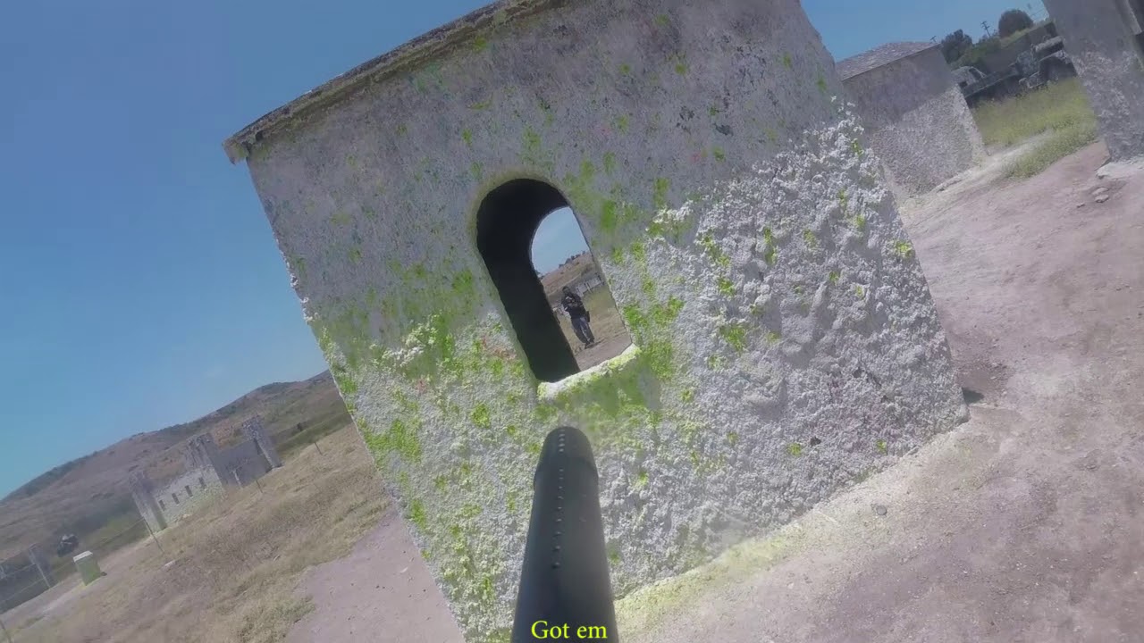 Paintball at Camp Pendleton - Kyle Cam - YouTube