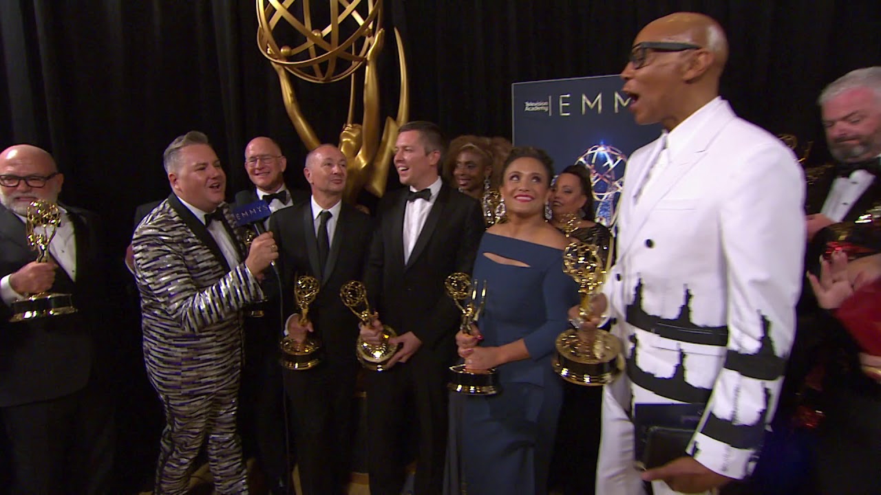 70th Emmy Awards: Backstage LIVE! with RuPaul's Drag Race - YouTube