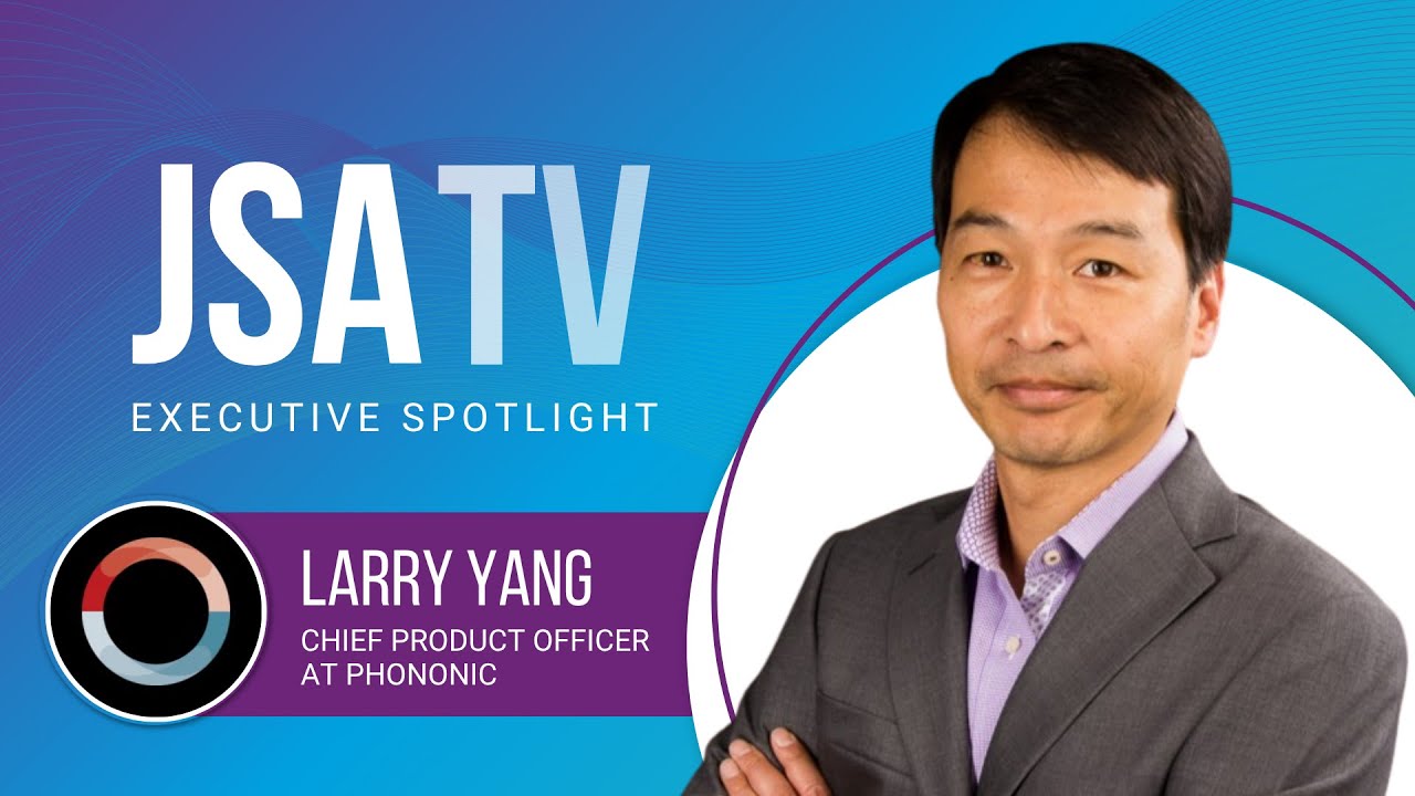 JSA TV LIVE with Larry Yang, Chief Product Officer for Phononic - YouTube