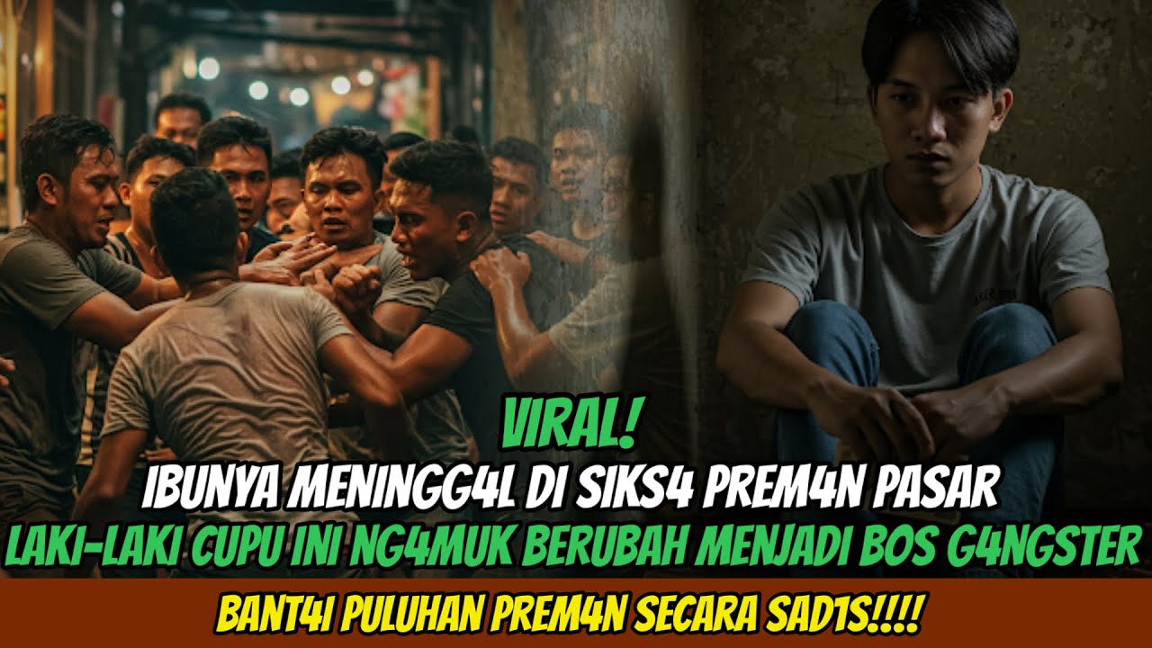 LAKI-LAKI CUPU DI BVLLY TIAP HARI TERNYATA SEORANG BOSS G4NGSTER ...