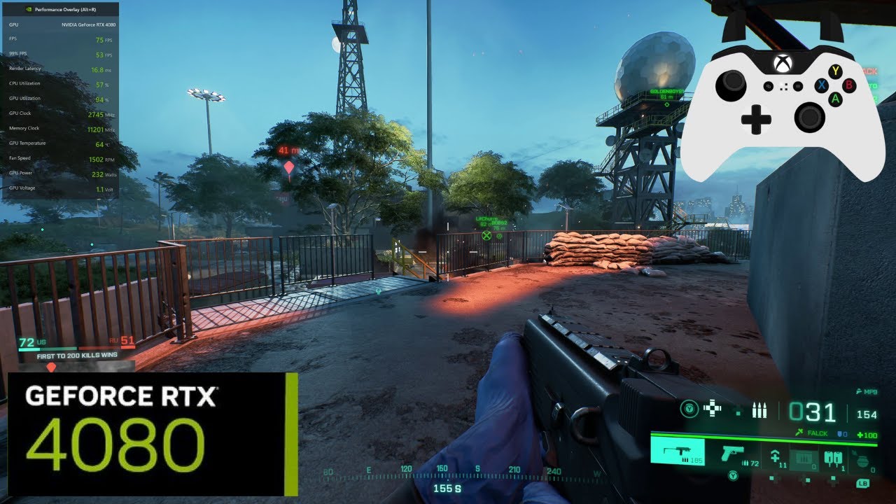 BF2042 Controller Gameplay: Team DeathMatch 🎮(4K DLSS Quality Ultra Settings RTX ON) RTX 4080 ...