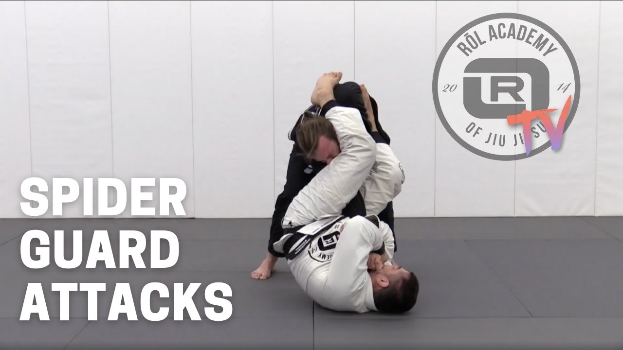 Best Spider Guard Attacks in 56 seconds - YouTube