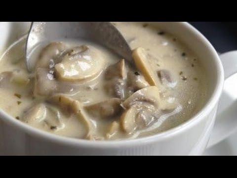 champignonsoep - YouTube