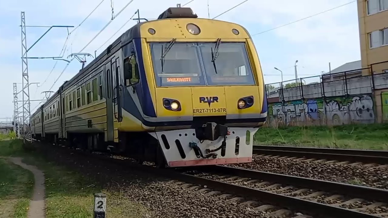 ЭР2Т-7113 | ER2T-7113 - YouTube