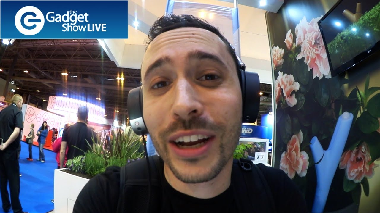 GADGET SHOW LIVE 2014 - Part 1: Digi Legs, Giant Flappy Bird, Flower ...