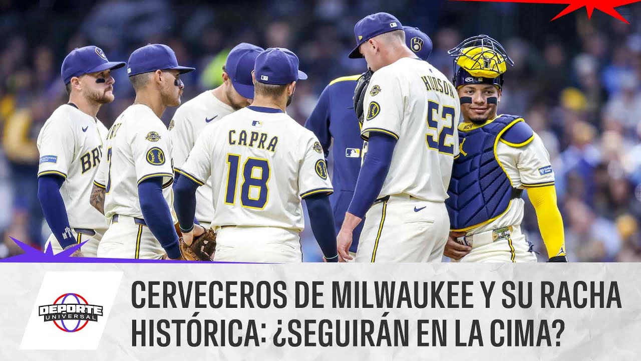 Cerveceros de Milwaukee y su racha histórica: ¿seguirán en la cima ...