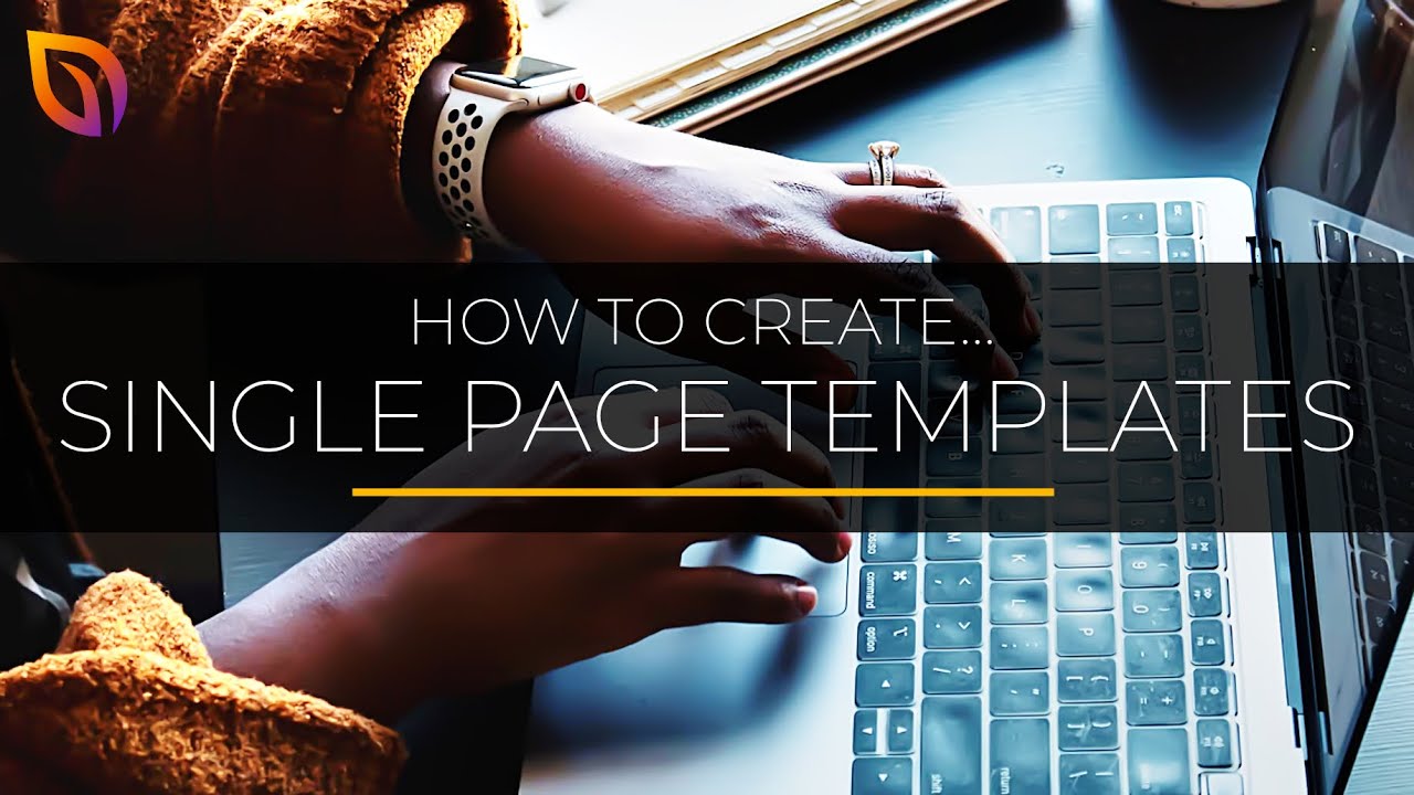How To Create CUSTOM Single Page Templates In WordPress YouTube How To Create CUSTOM Single Page Templates In WordPress YouTube