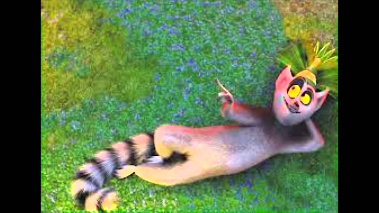 rey julien bailando ganmgamn style - YouTube