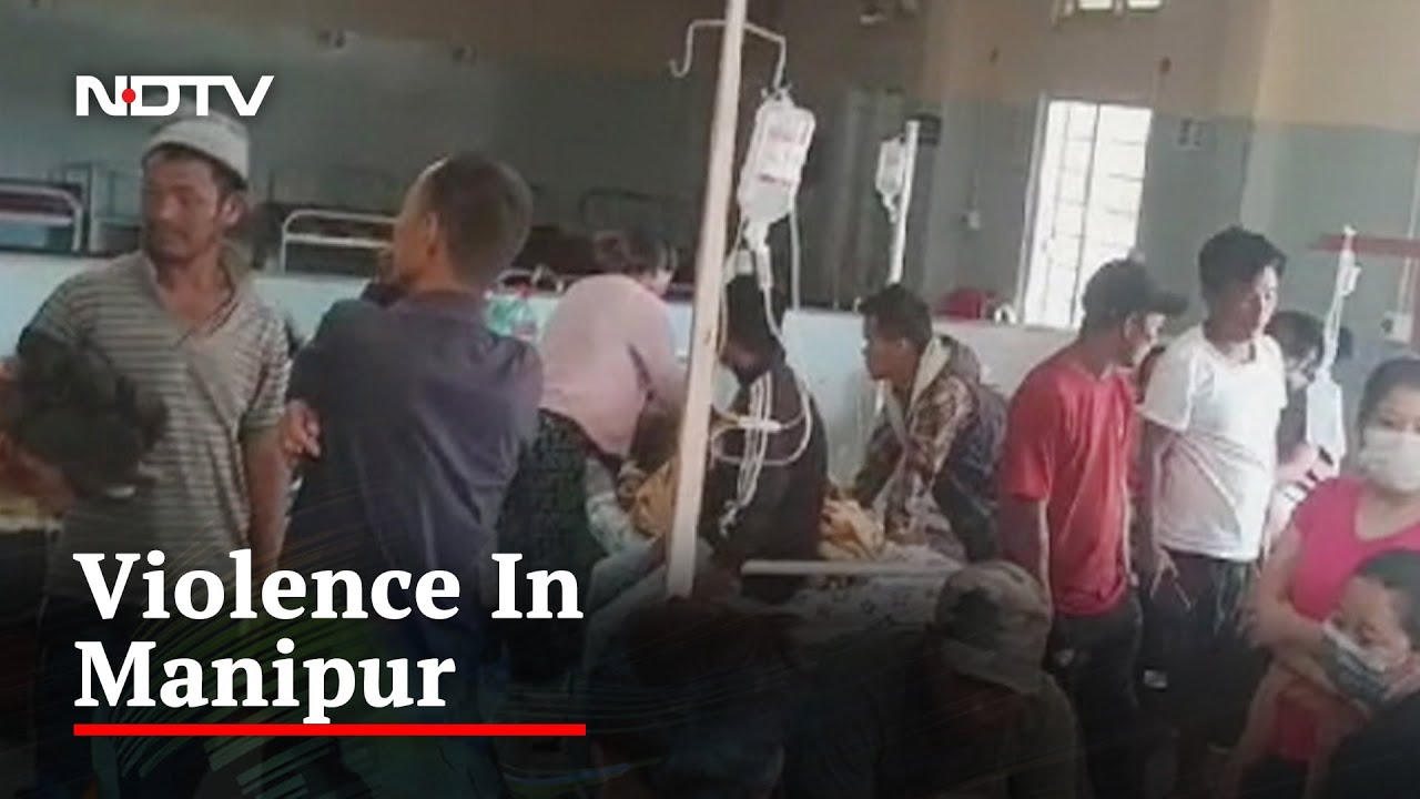 Manipur Violence: 2 Killed In Fresh Violence In Manipur - YouTube