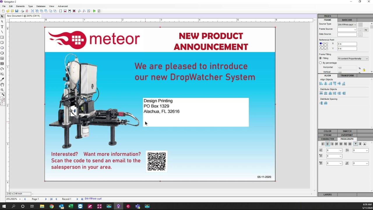 Variegator - The perfect VDP companion App for eLab Pro - YouTube