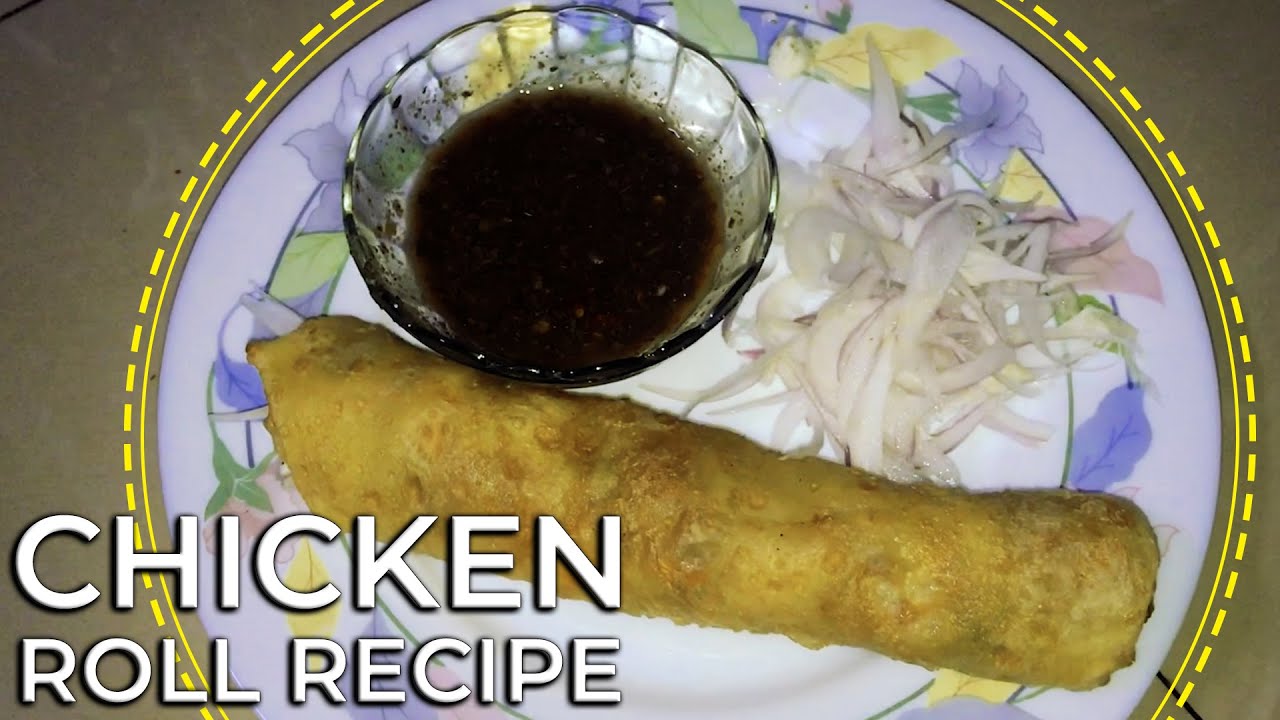 Chicken Chatni Roll Recipe By Ayesha's Kitchen | Easy to make | HD ...