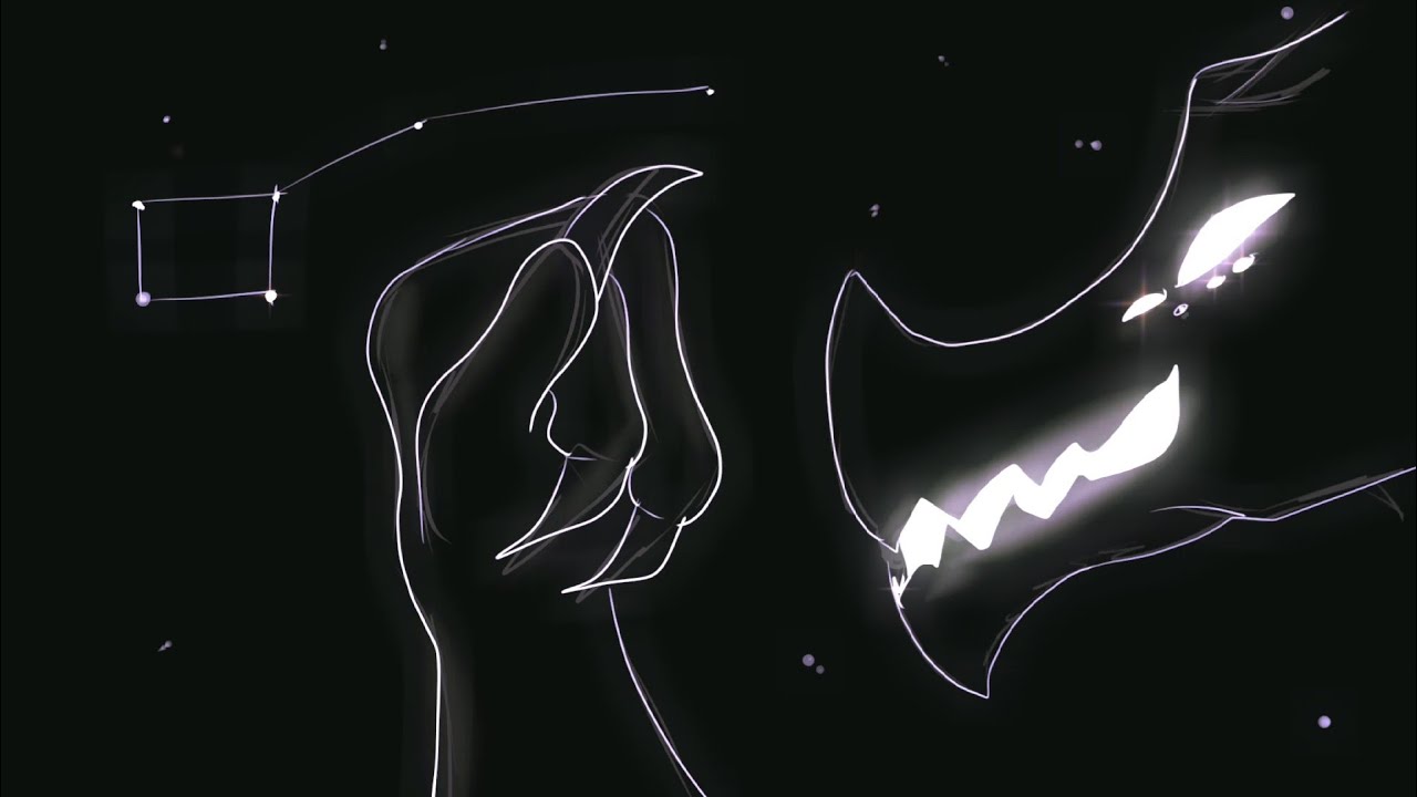 The Dragon Prince 'Star Devourer' Dragon Animation - YouTube