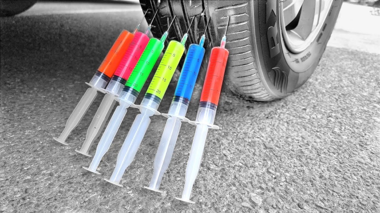 Crushing Things With Car | Running Over Stuff With a Car Best ...