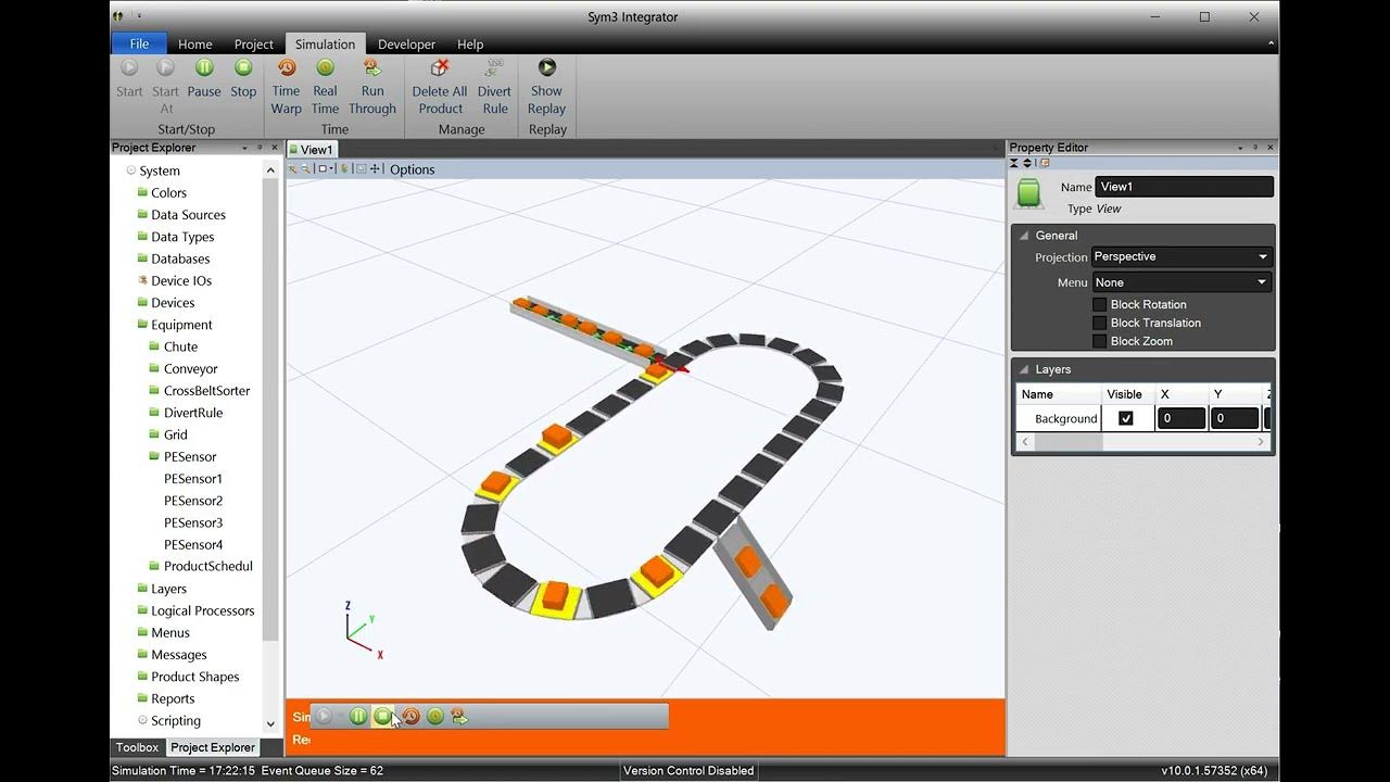 How easy it is to create a 3D Simulation? - YouTube
