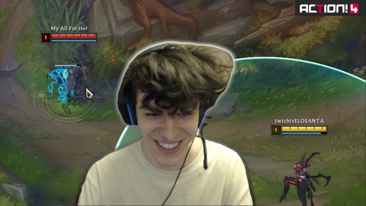 Elosanta Got Caught In 4K - YouTube