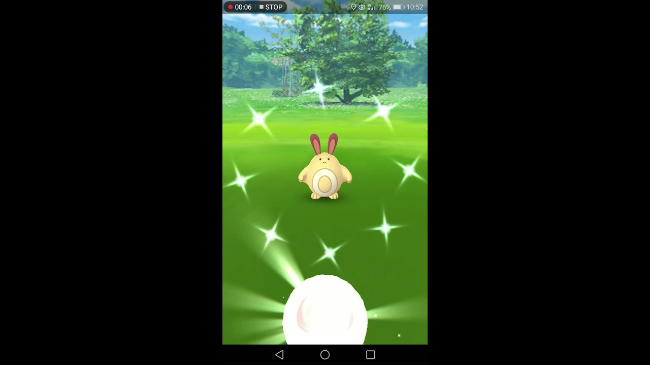 Shiny Sentret - Pokemon Go - YouTube