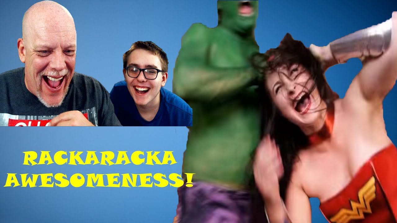 REACTION TIME | "Marvel vs DC" - RackaRacka Hysterically KILLS It ...