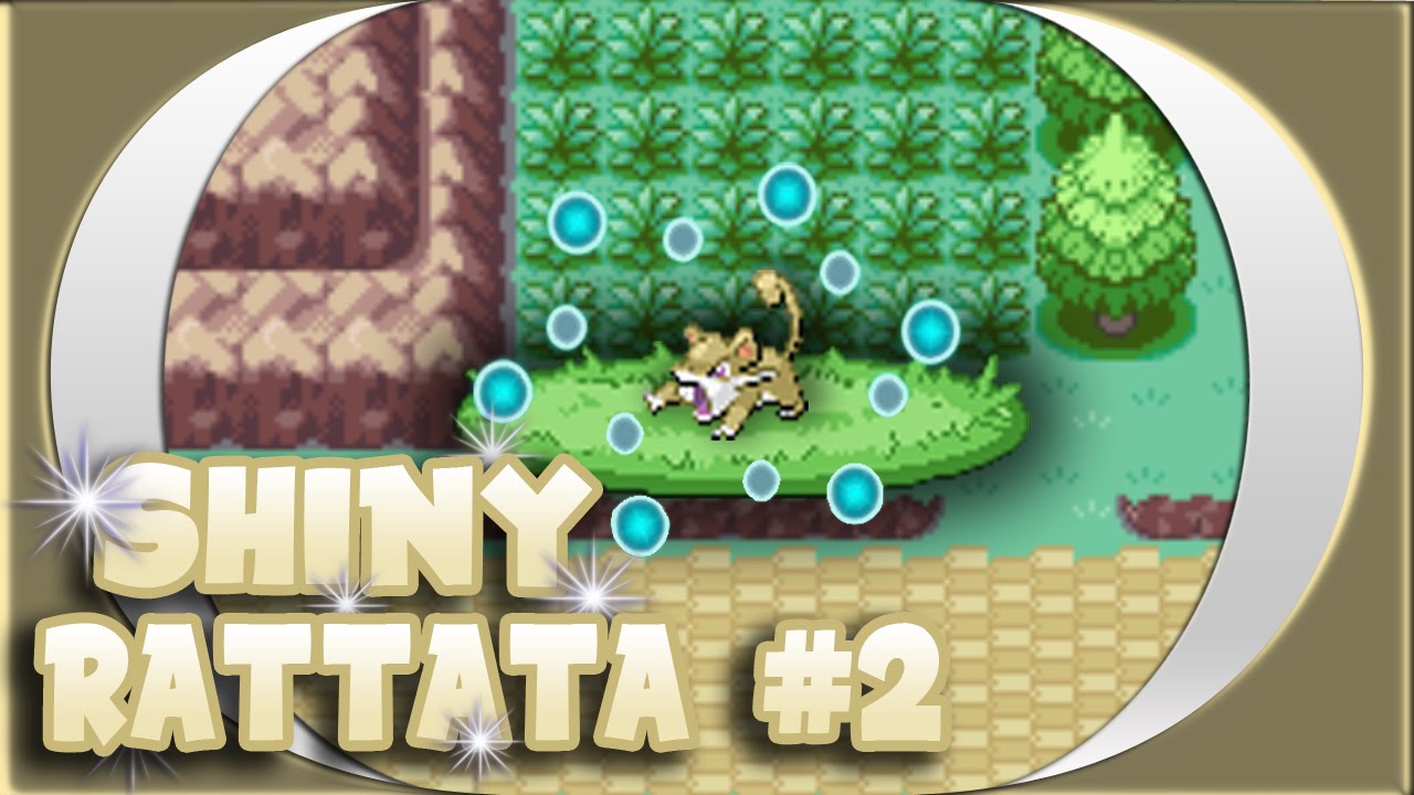 [WSHC] LIVE! Shiny Rattata after 1,104 REs!!! - YouTube