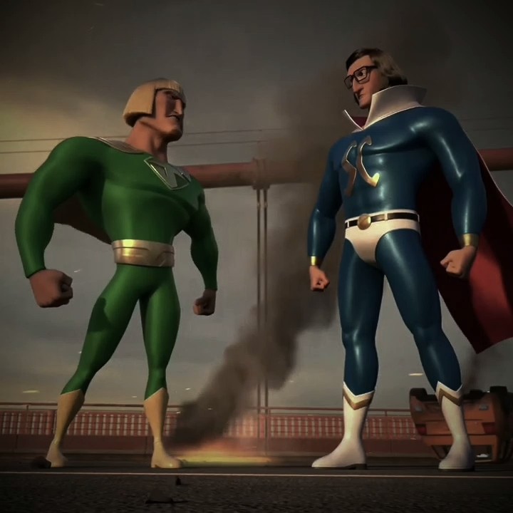 Super scott vs mr justice #anime #edit - YouTube