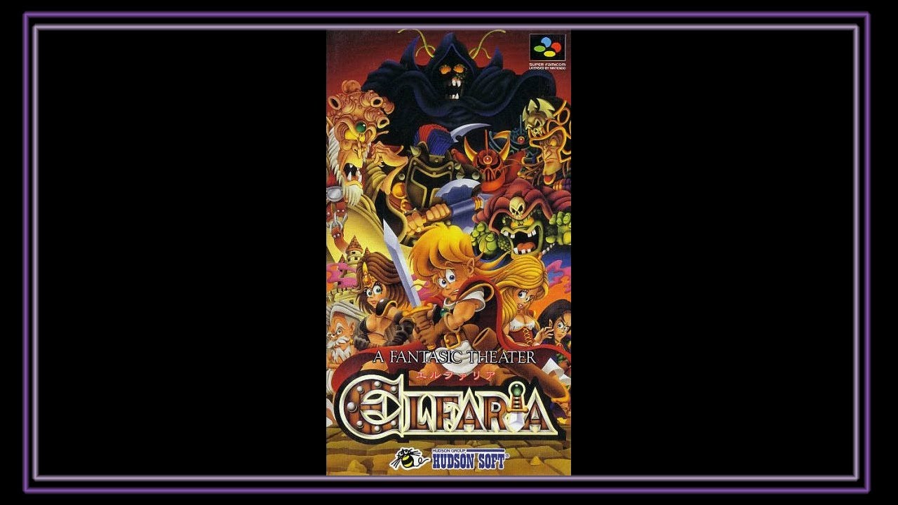 SNES Super Side Quest - Game # 285 - Elfaria [3/5] - YouTube